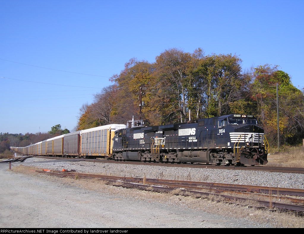NS 9514 On NS Auto / Rack Southbound